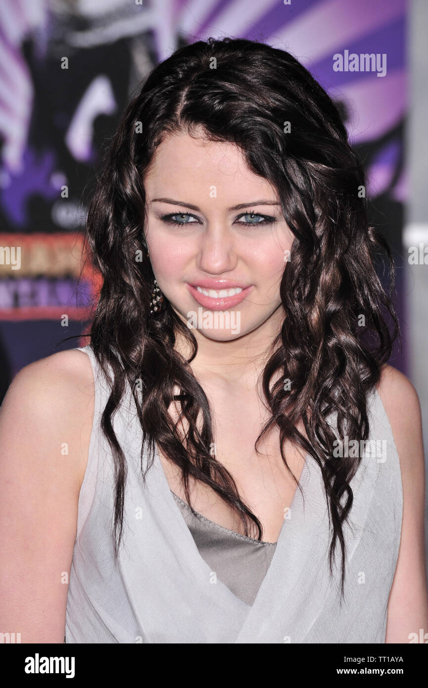 Miley Cyrus 2008