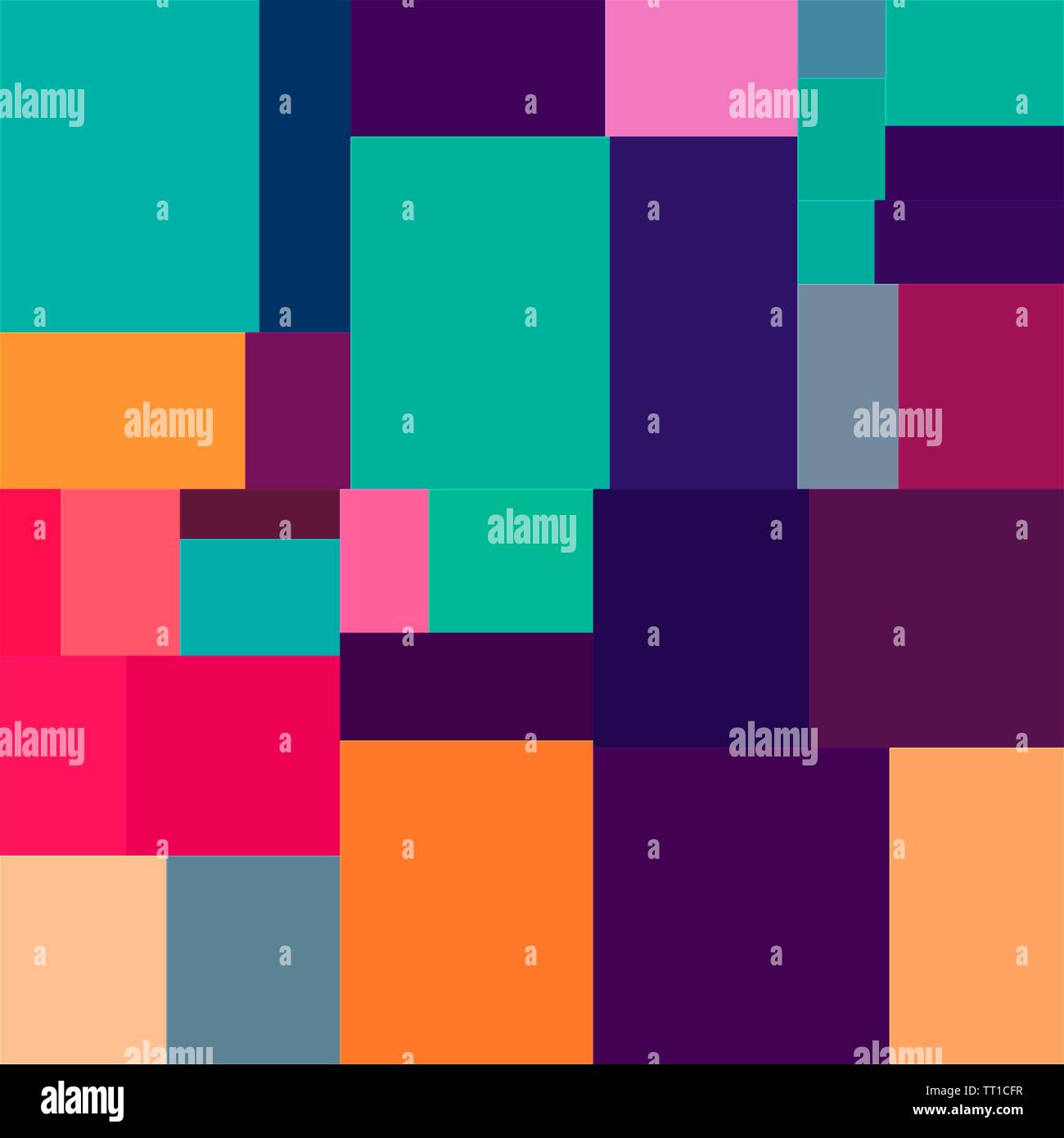 isometric minimal abstract cubes and squares colorful backgrounds ...