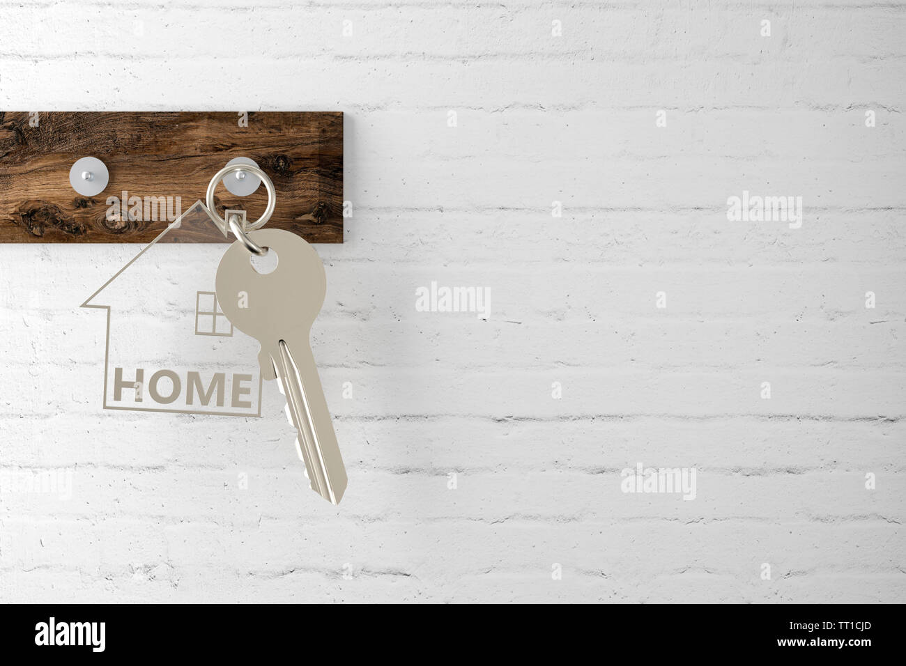 House Key - Illustration Stock Photo - Alamy