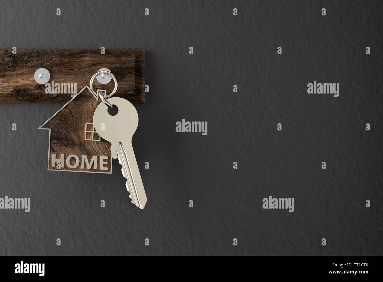 House Key - Illustration Stock Photo - Alamy