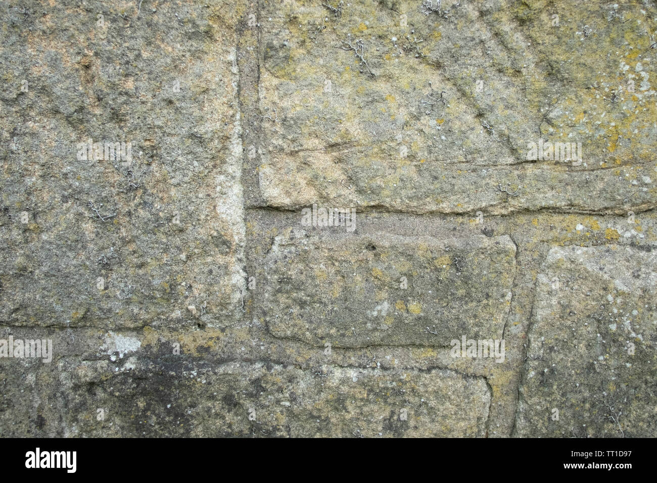 Scottish stone wall texture scotland hi-res stock photography and ...