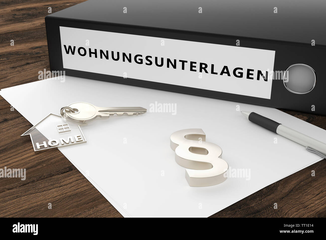 House Key - Illustration Stock Photo - Alamy