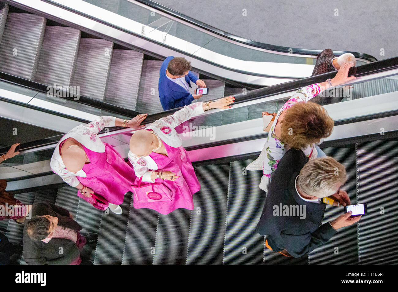 The 49th annual Art Basel art fair in Basel Stock Photo - Alamy