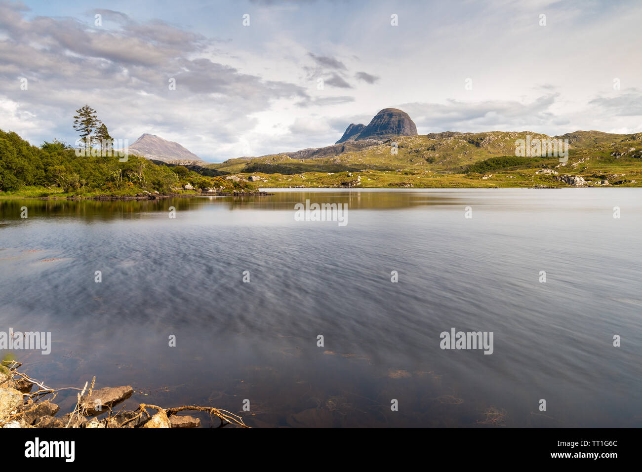Scottish lochs and mountains hi-res stock photography and images - Alamy