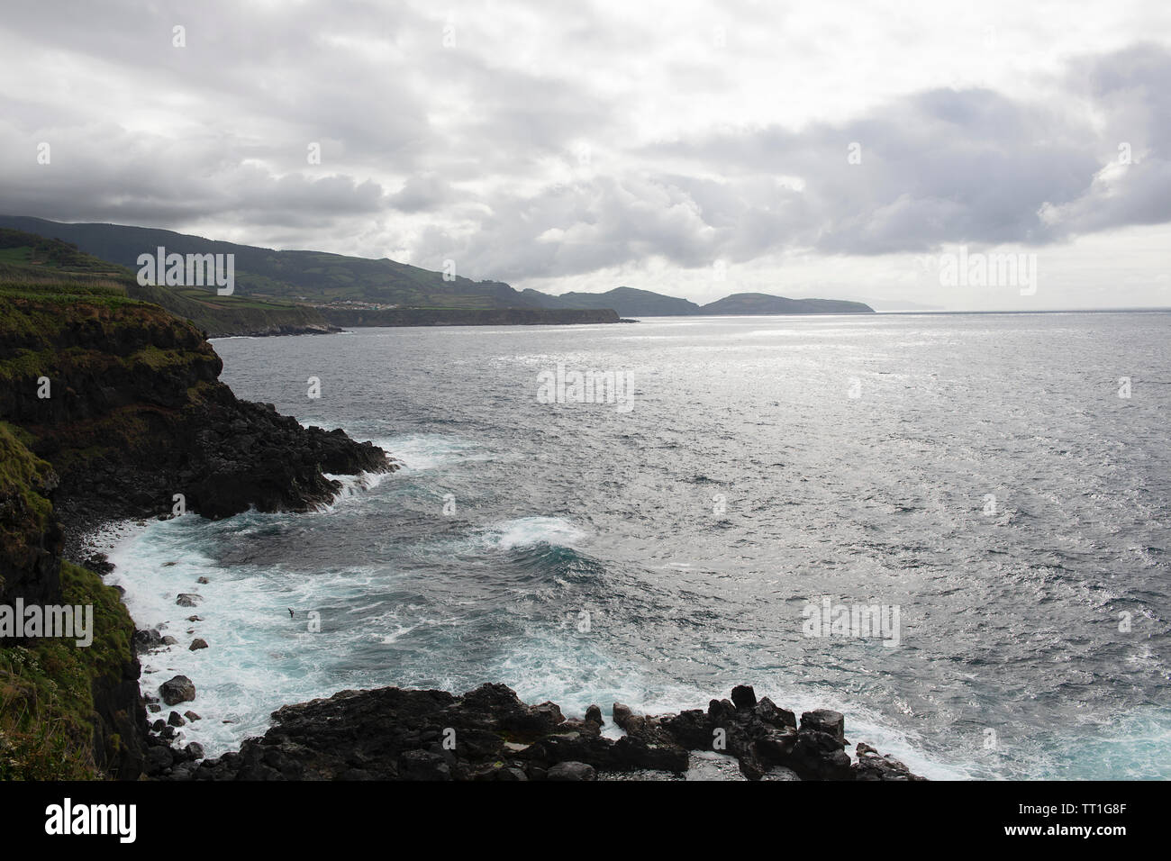 Beautiful coast sao miguel island hi-res stock photography and images ...
