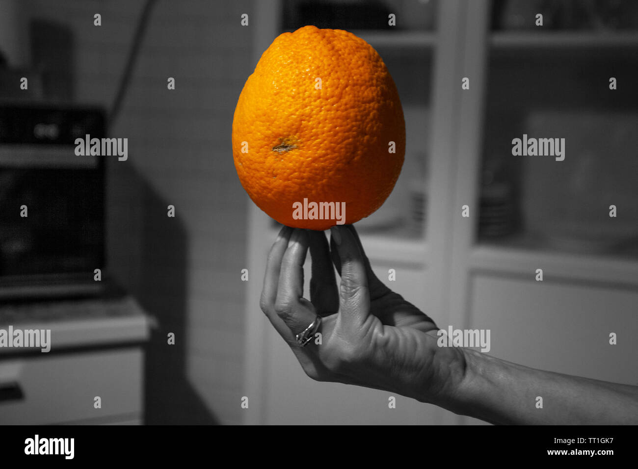 Color isolation hi-res stock photography and images - Alamy