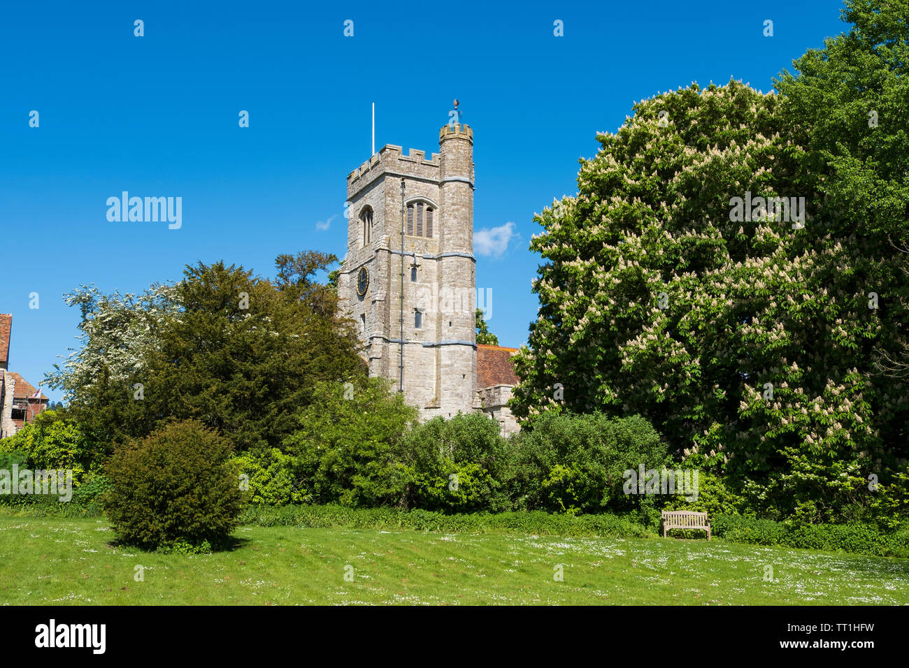 St Peter and St Paul's Church, Charing, Kent, UK Stock Photo - Alamy