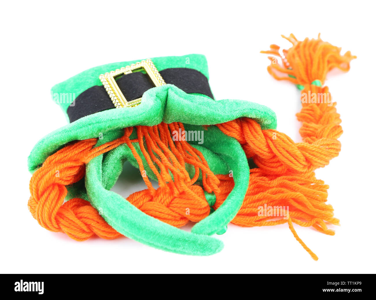 Saint patrick cap Cut Out Stock Images & Pictures - Alamy