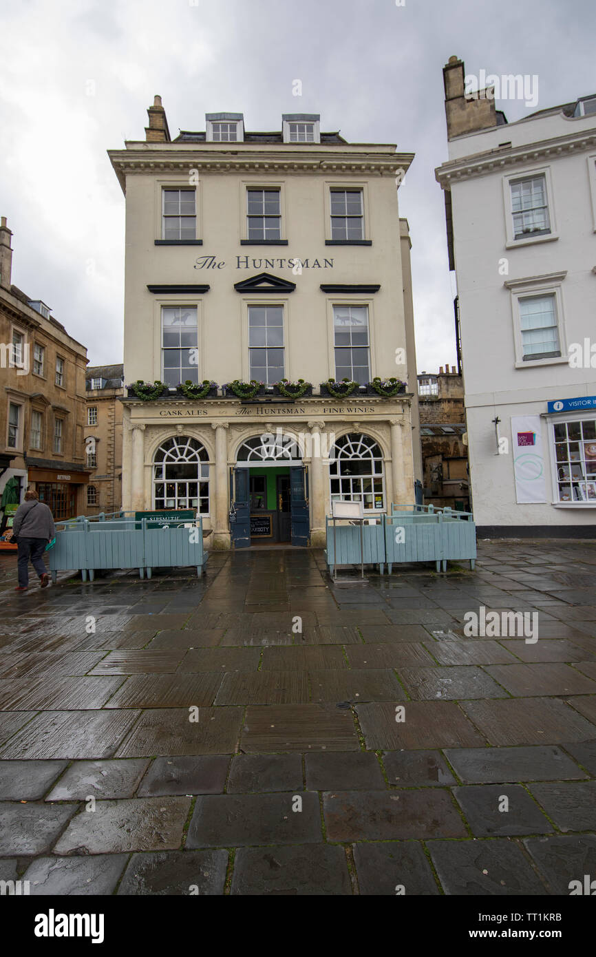 Terrace walk bath hi-res stock photography and images - Alamy