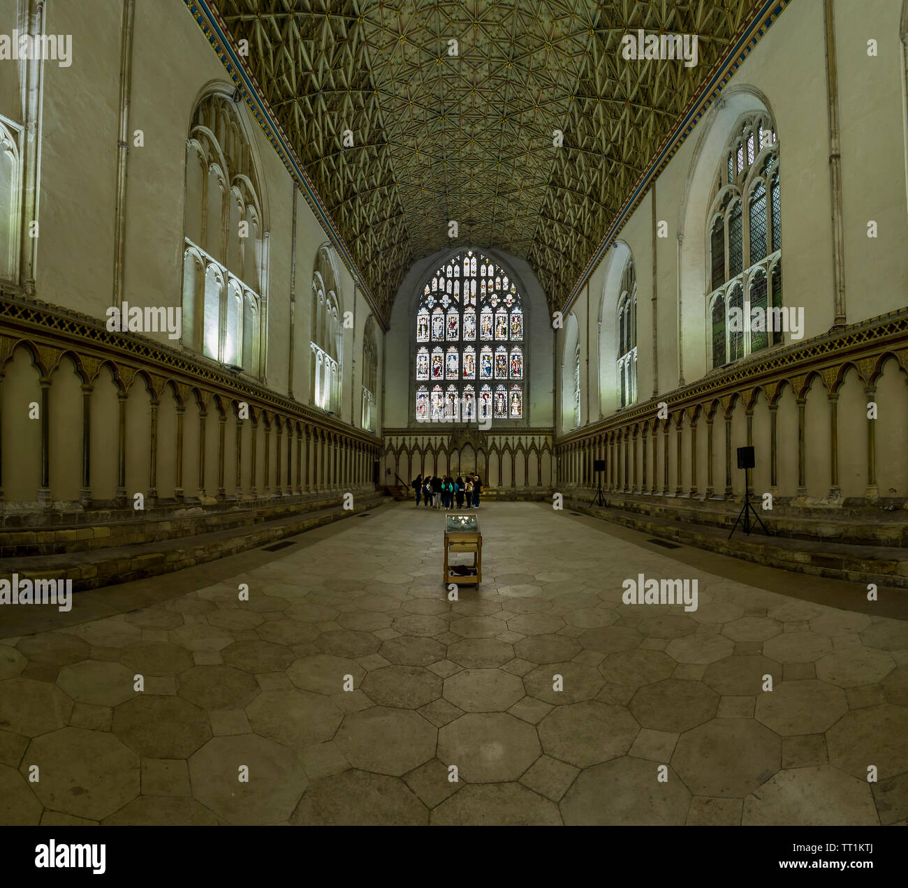 Canterbury cathedral chapter house hi-res stock photography and images ...