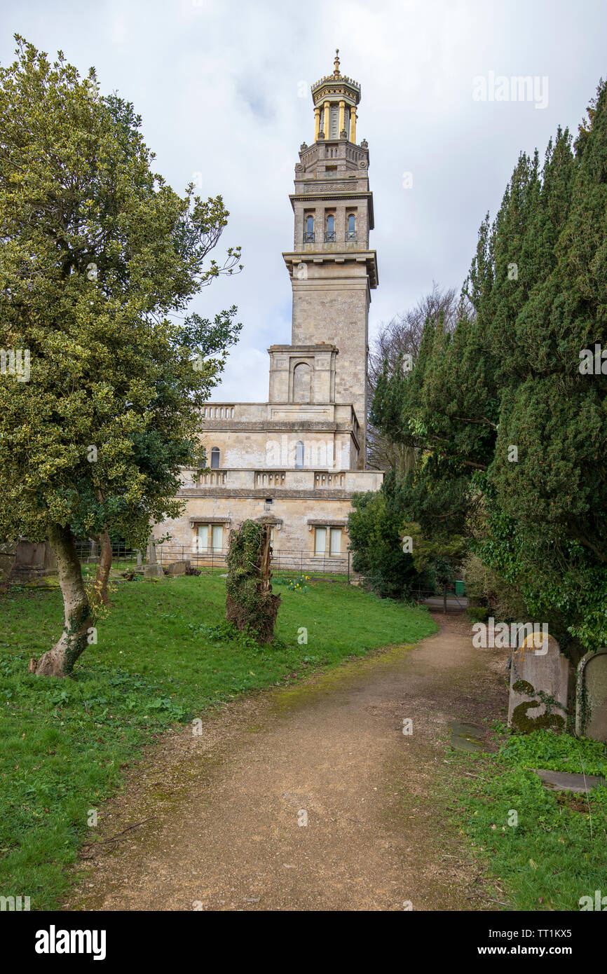 Lansdown tower hi-res stock photography and images - Alamy
