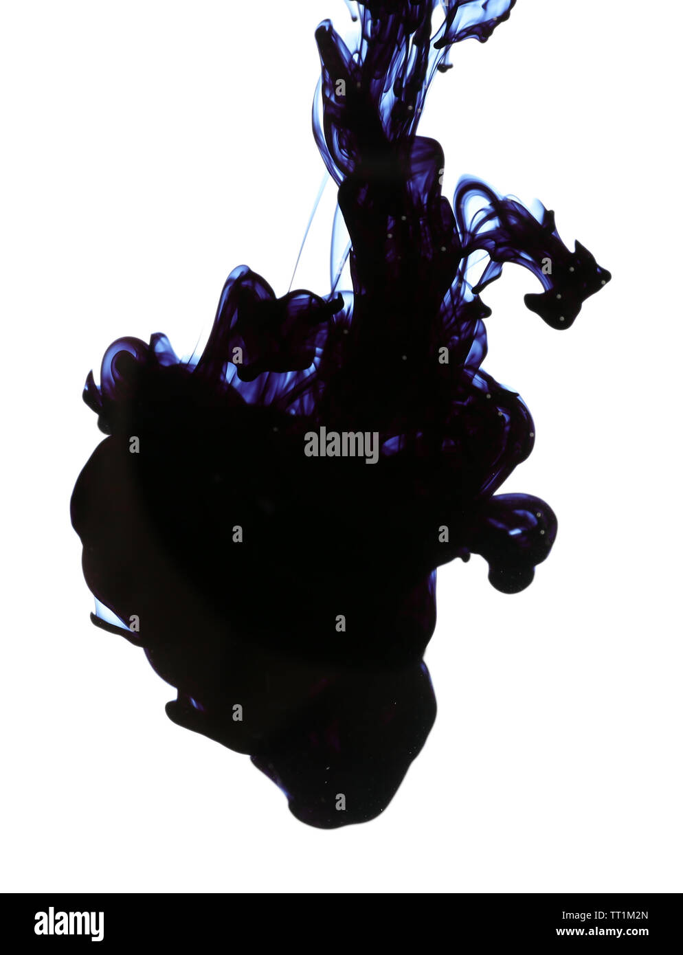 Deep blue on water Cut Out Stock Images & Pictures - Alamy