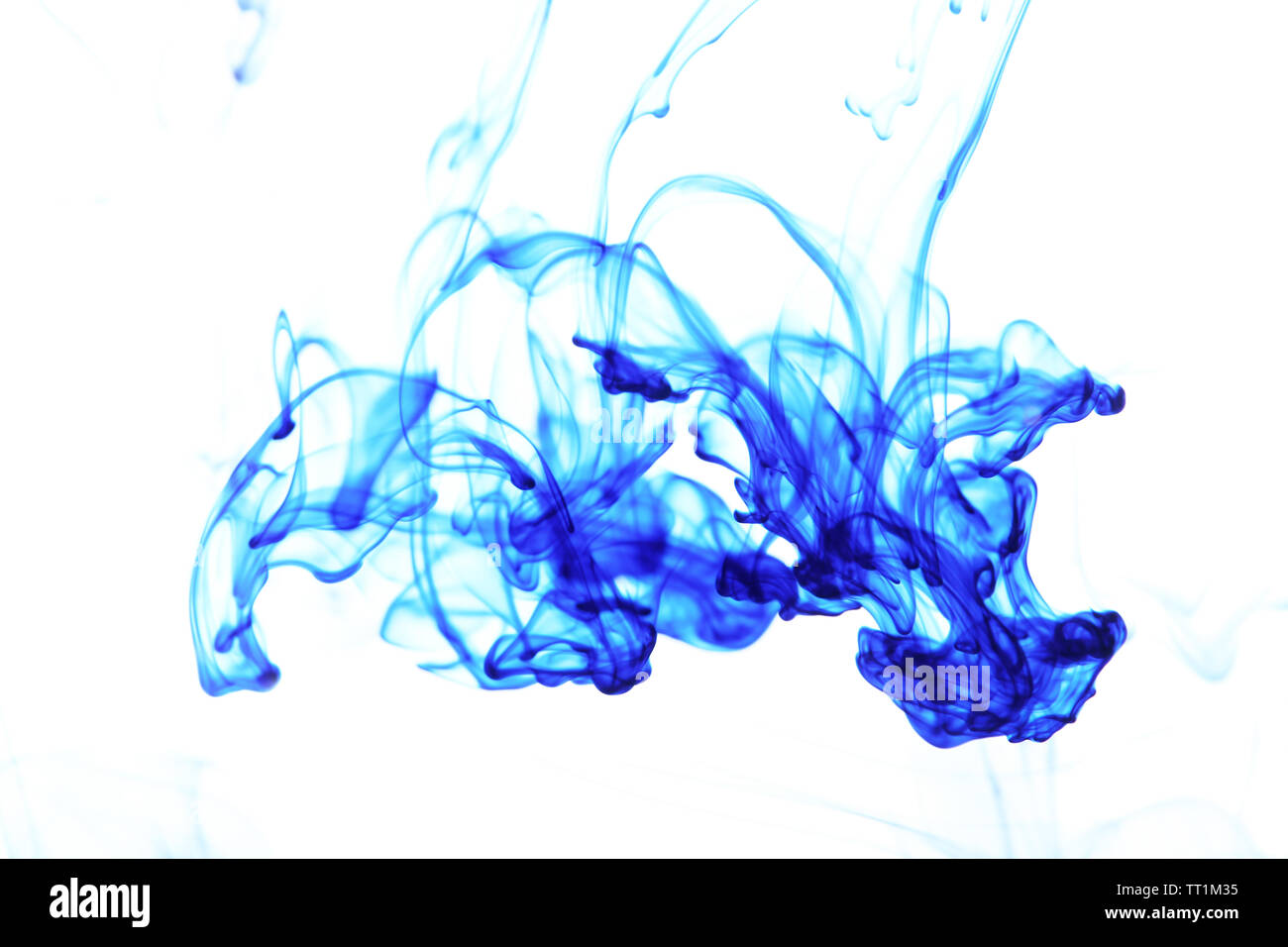 Ink water blend Cut Out Stock Images & Pictures - Alamy