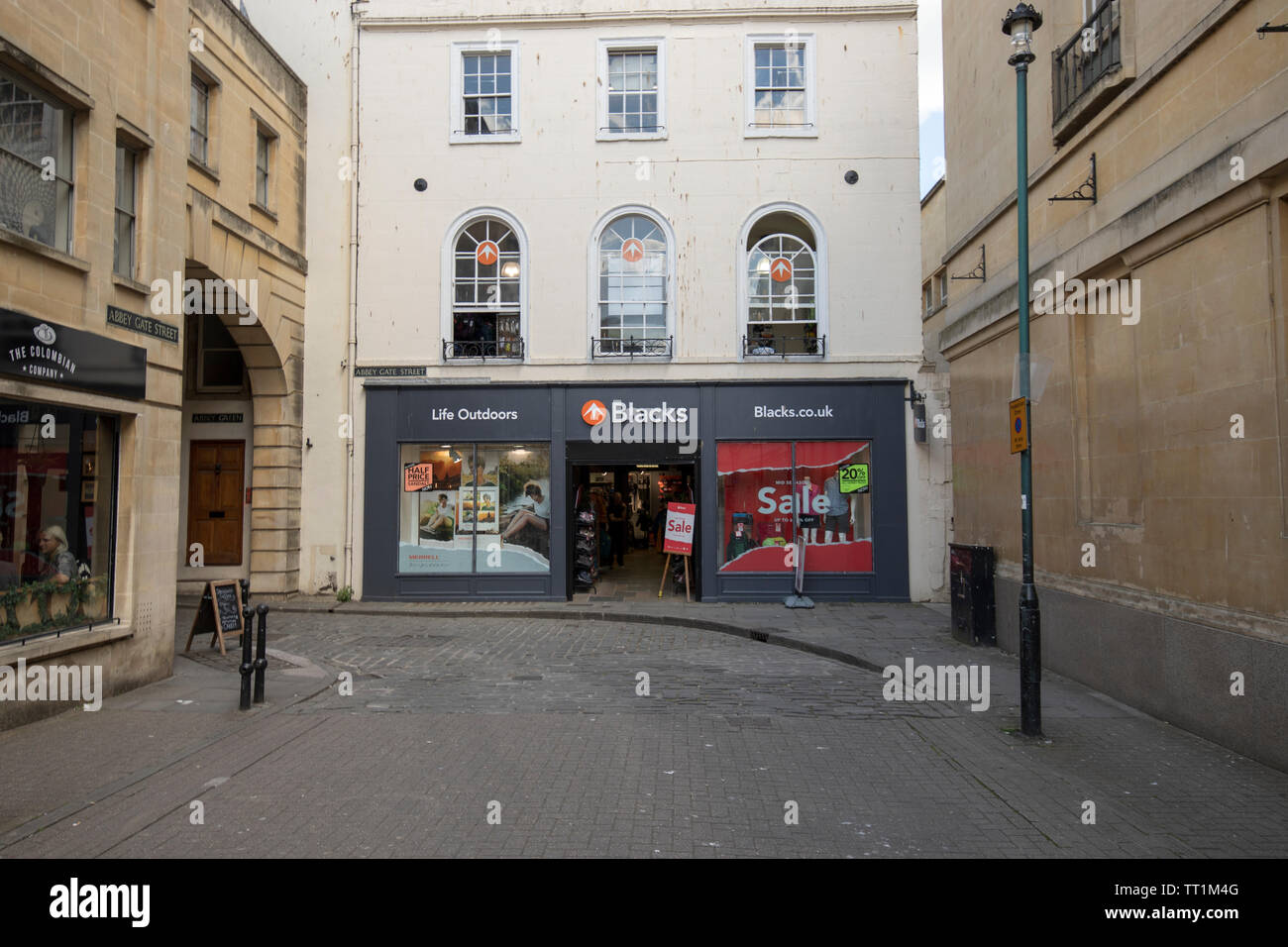 Abbeygate street hi-res stock photography and images - Alamy