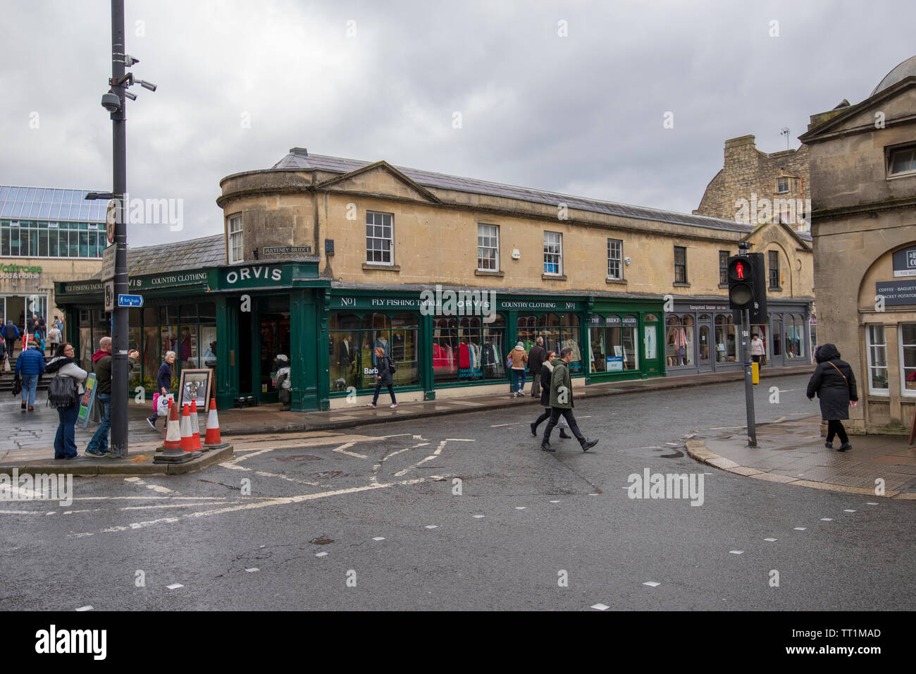 Orvis, Bath, Fly Fishing and clothing store Stock Photo - Alamy