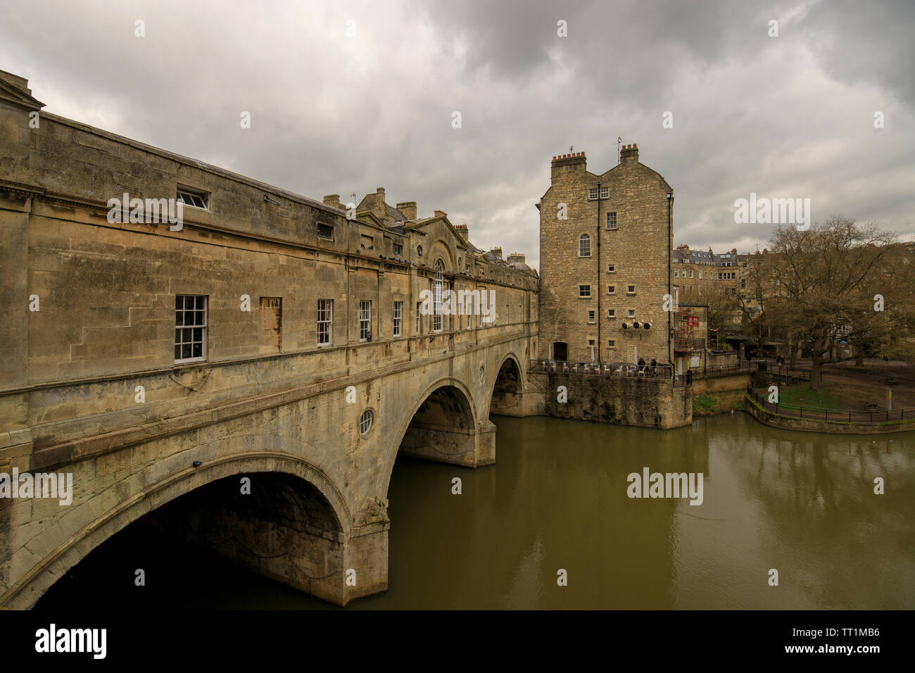 Pulteney Bridge, Bath Stock Photo - Alamy