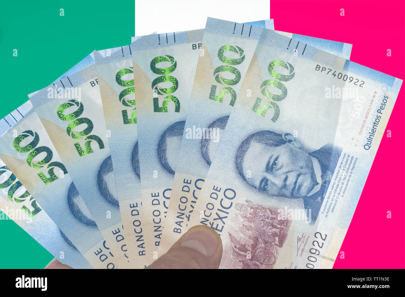 Mexican Currency High Resolution Stock Photography and Images - Alamy