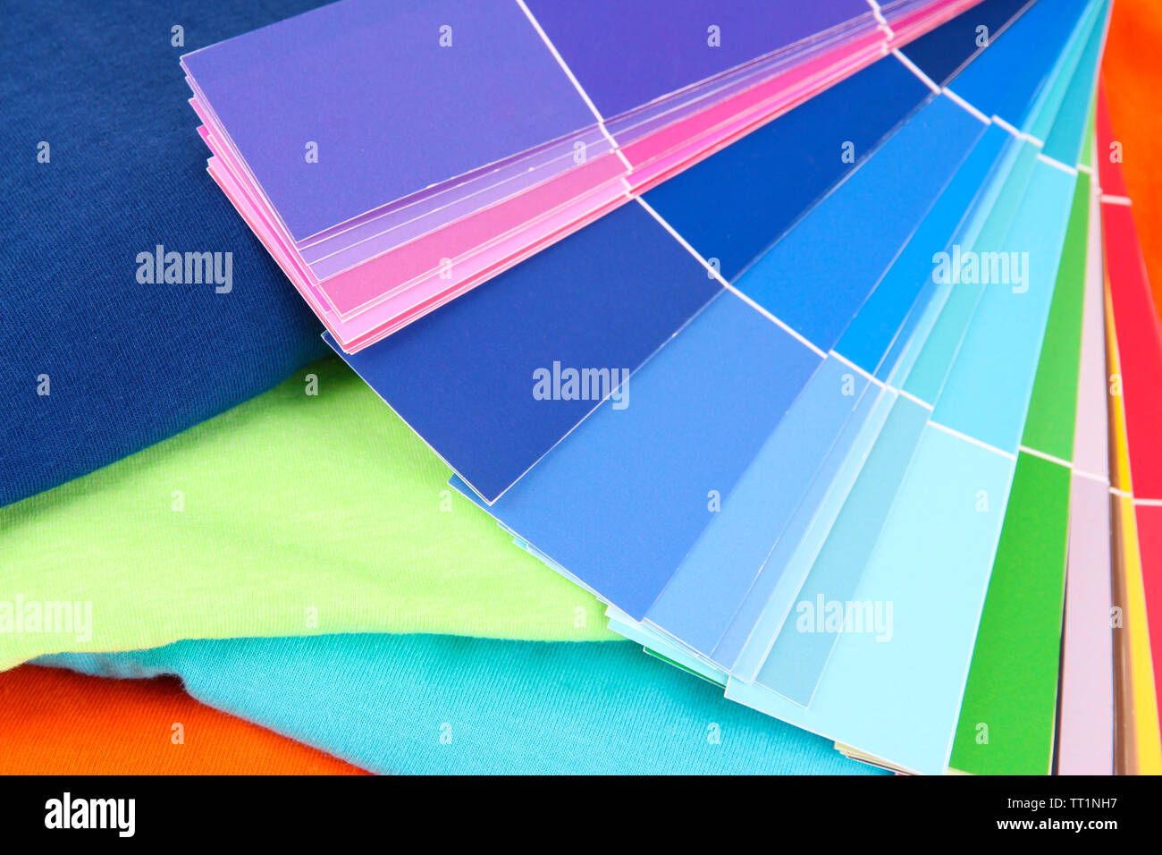 Samples of fabrics hi-res stock photography and images - Alamy