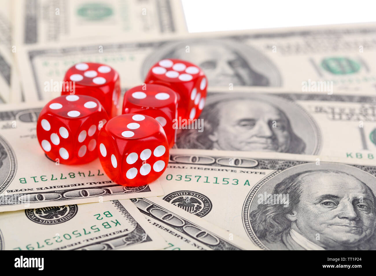 Throw dollars hi-res stock photography and images - Alamy