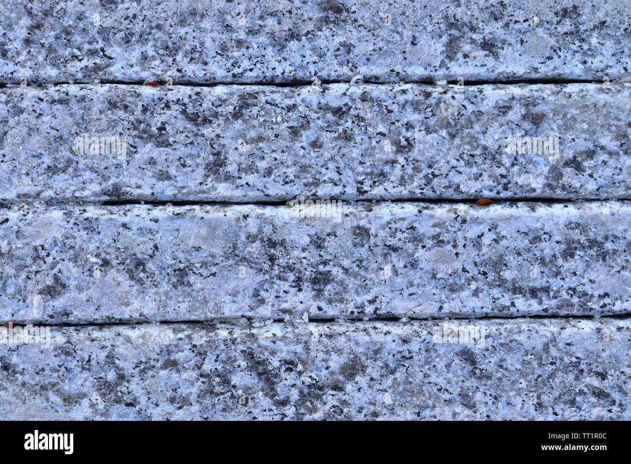 Detailed close up surface of a granite rock texture in high resolution ...