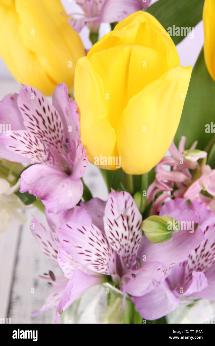 Beautiful flowers close up Stock Photo - Alamy