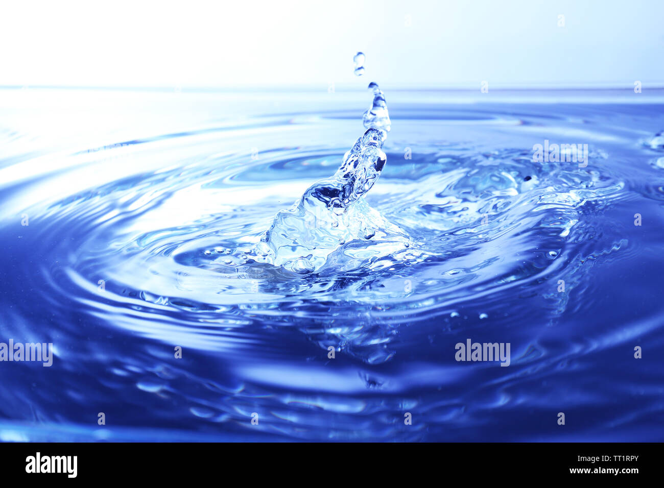 Water drops close-up Stock Photo - Alamy