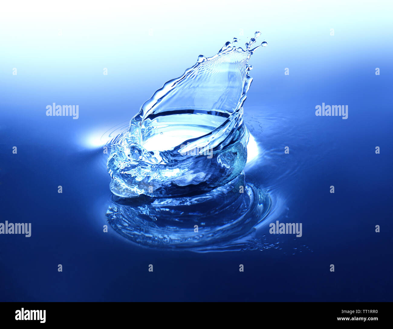 Water drops close-up Stock Photo - Alamy