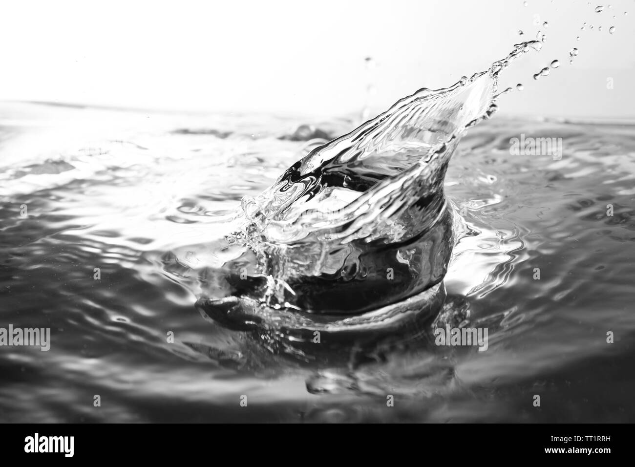 Water drops close-up Stock Photo - Alamy