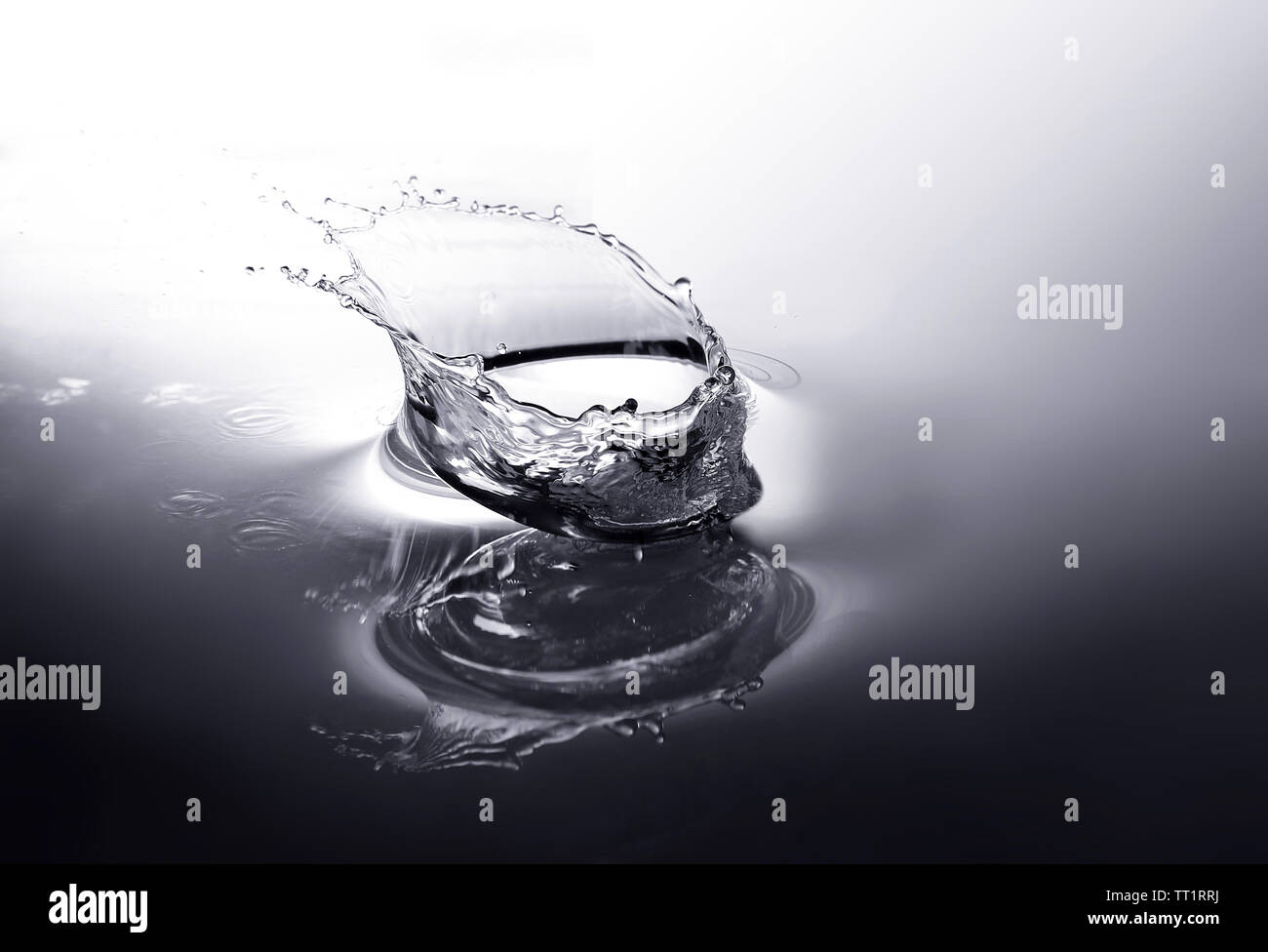 Water drops close-up Stock Photo - Alamy