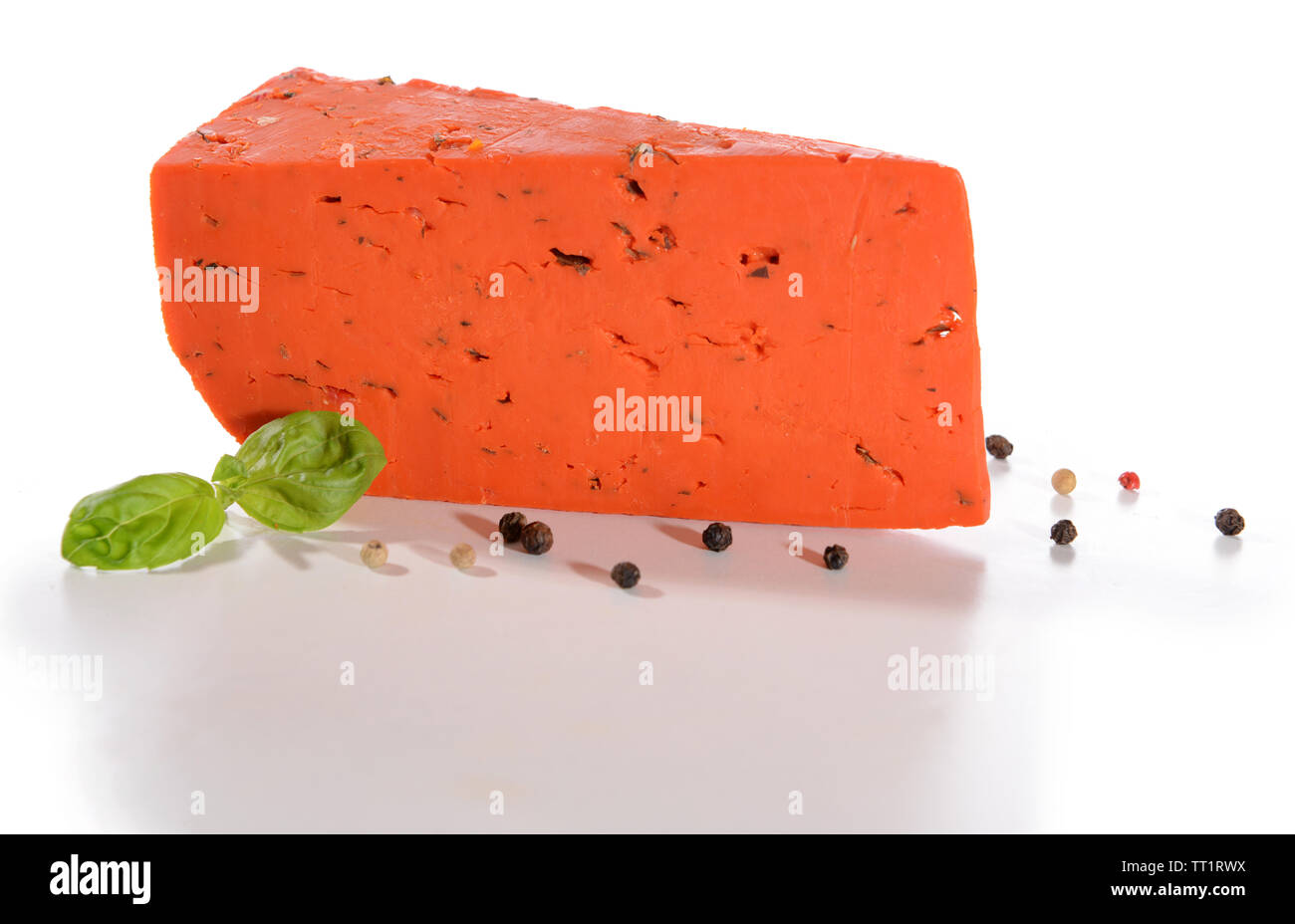 Piece cheese red pesto hi-res stock photography and images - Alamy