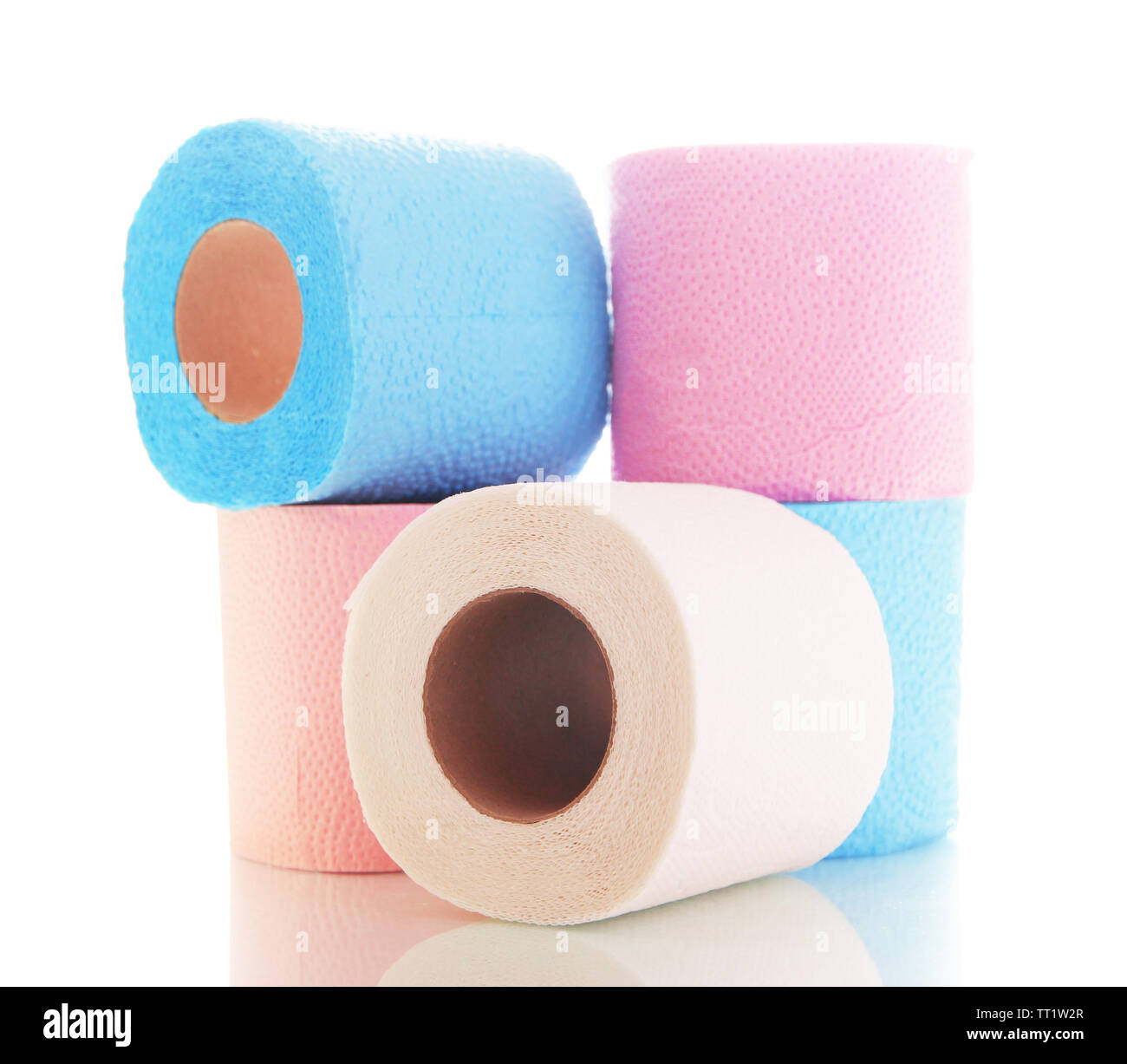 Colorful toilet paper hi-res stock photography and images - Alamy