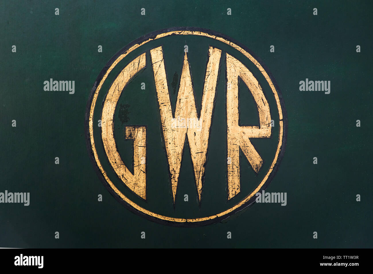 Gwr logo hi-res stock photography and images - Alamy