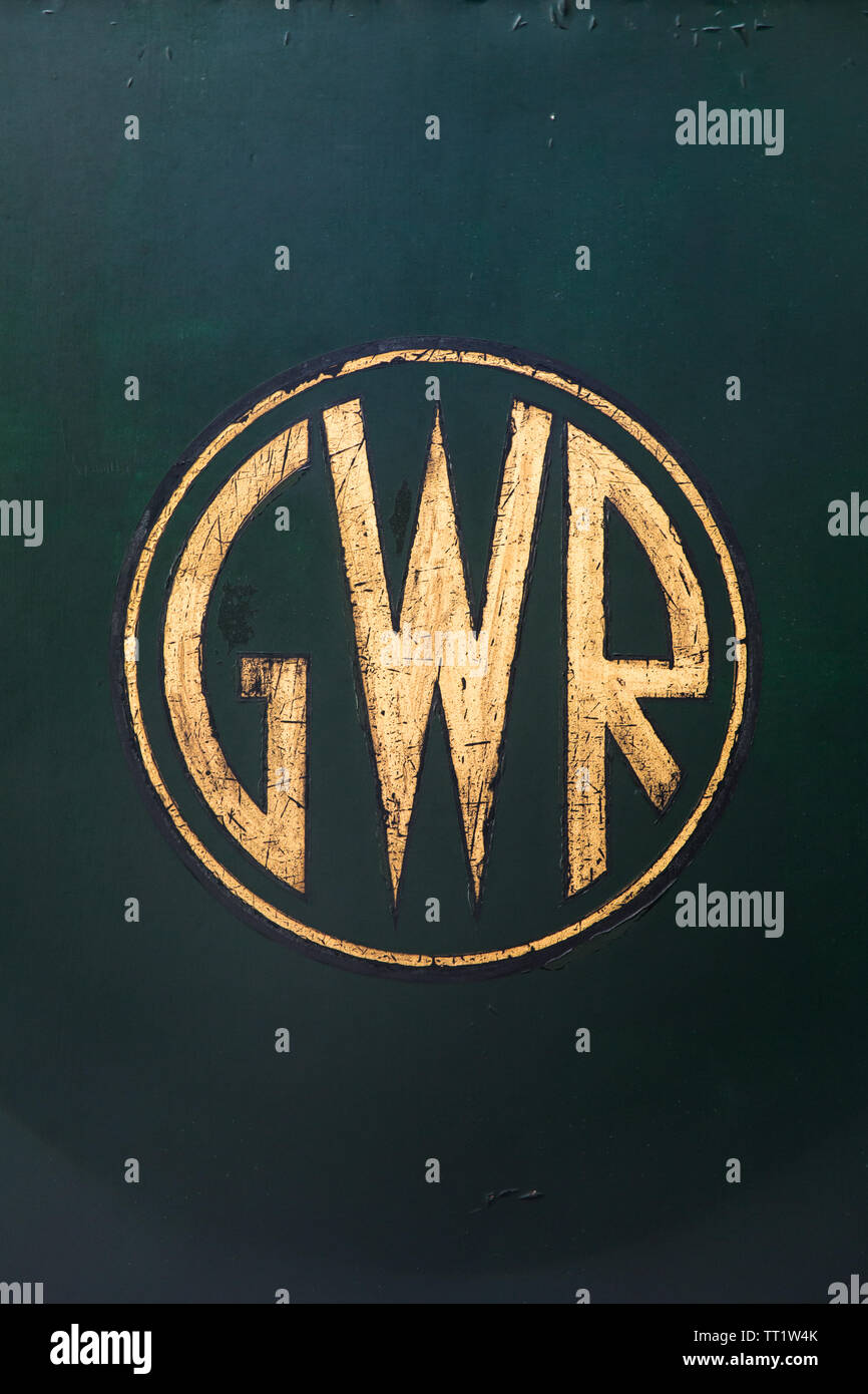 Gwr logo hi-res stock photography and images - Alamy