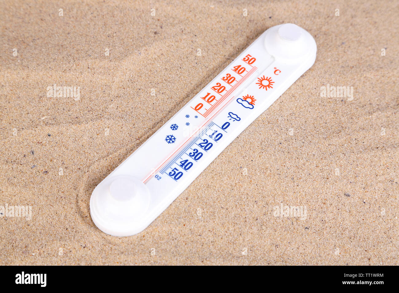 Termometer summer hi-res stock photography and images - Alamy