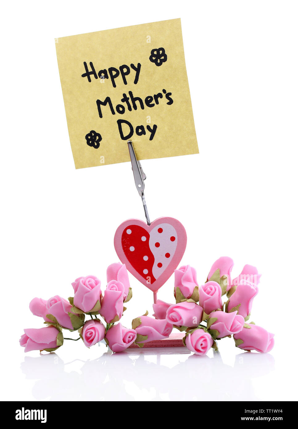 Happy mothers day sticky note hi-res stock photography and images - Alamy
