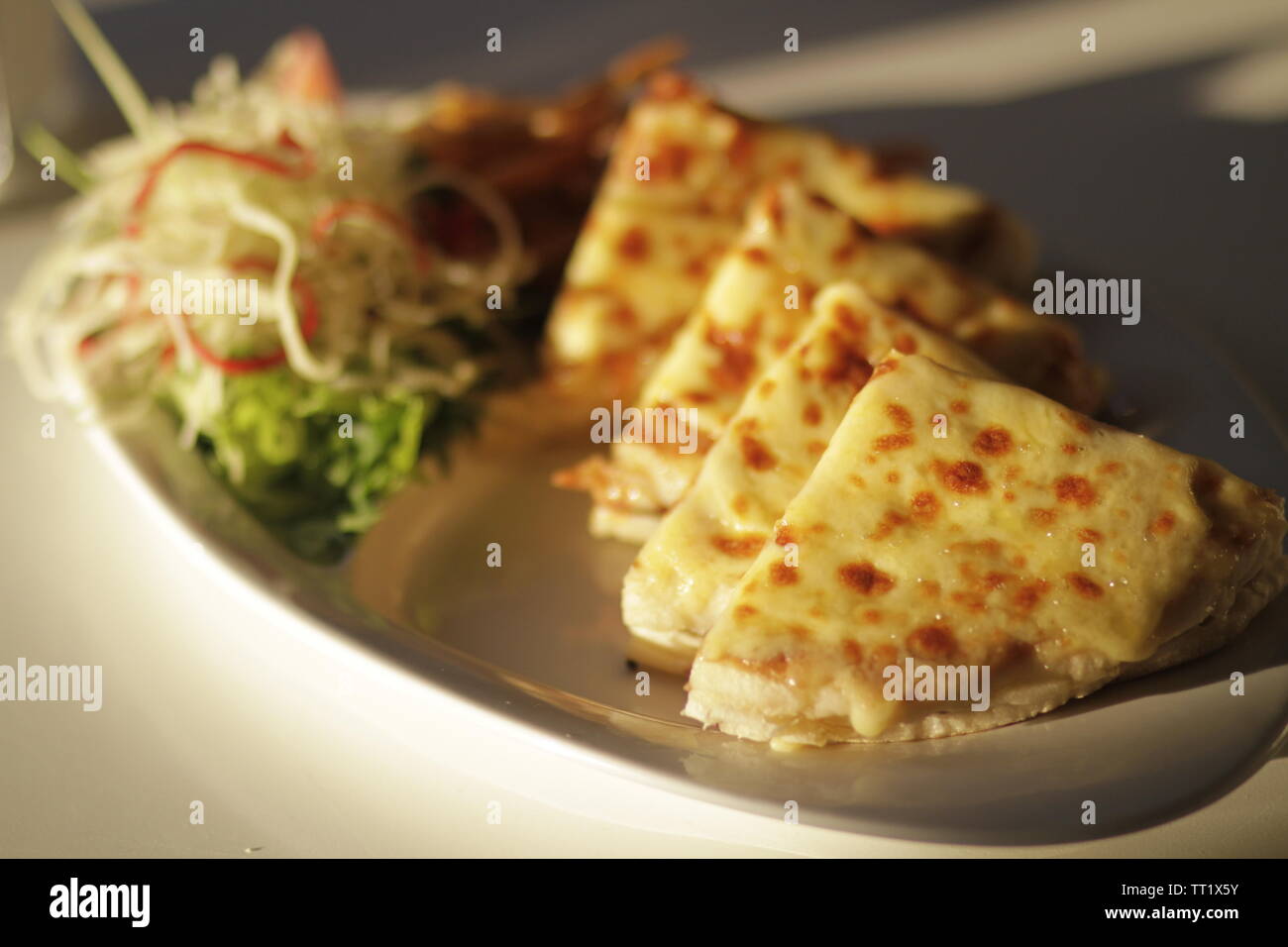 flat bread baked on a griddle toast turkish style street food cuisine ...