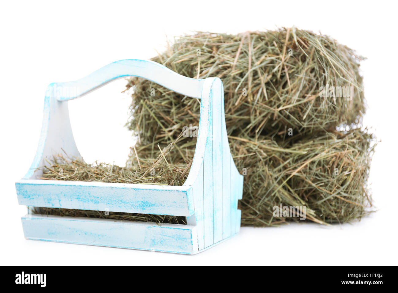 Wooden hay Cut Out Stock Images & Pictures - Alamy