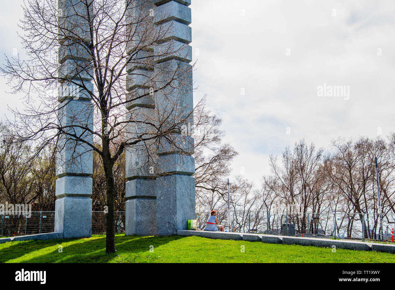 Quebec city family activity hi-res stock photography and images - Alamy