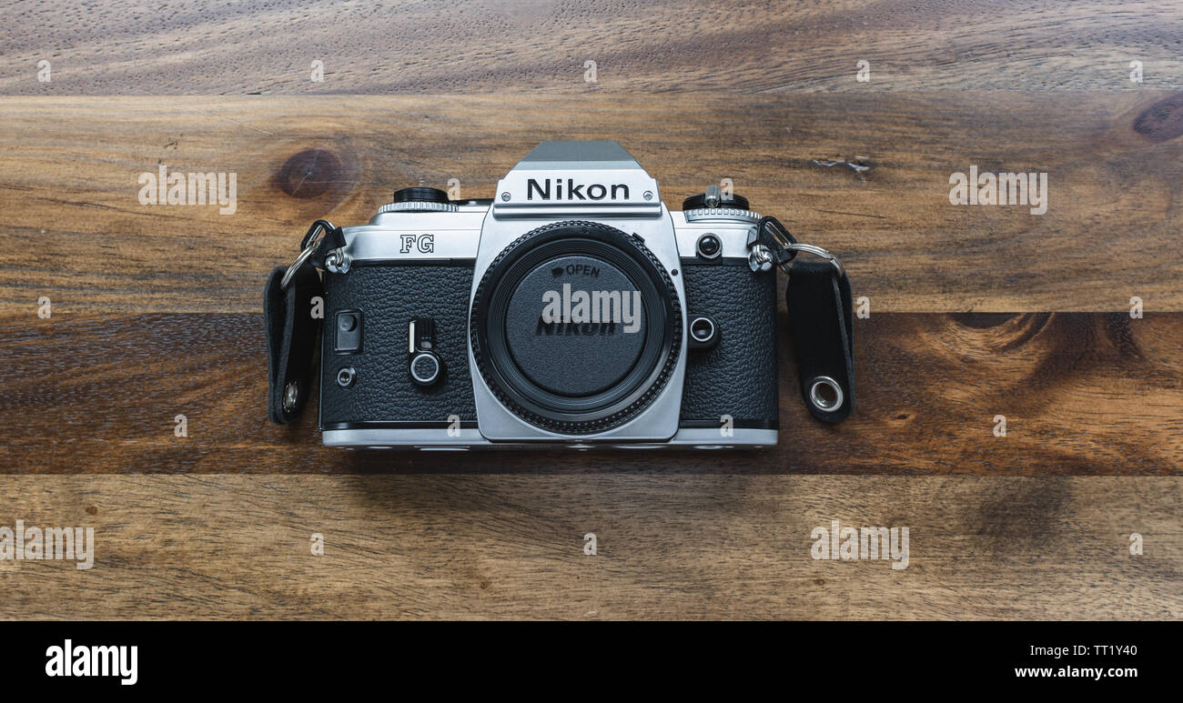 Nikon Fg