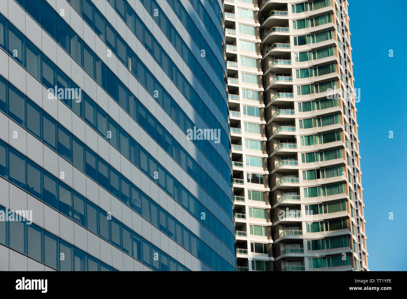 Close up modern building pattern for background Stock Photo - Alamy