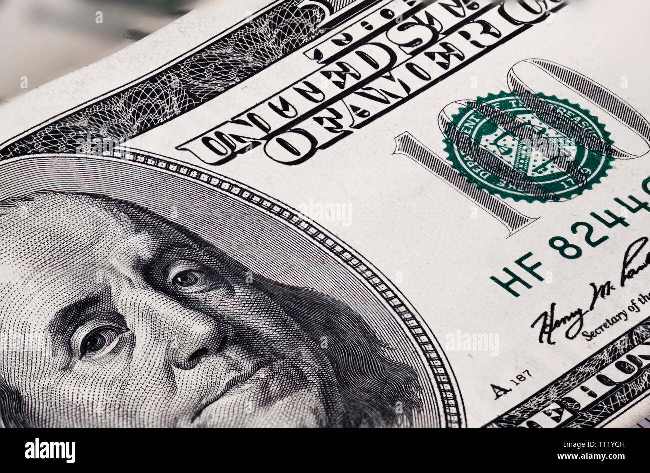 Usd banknote hi-res stock photography and images - Alamy