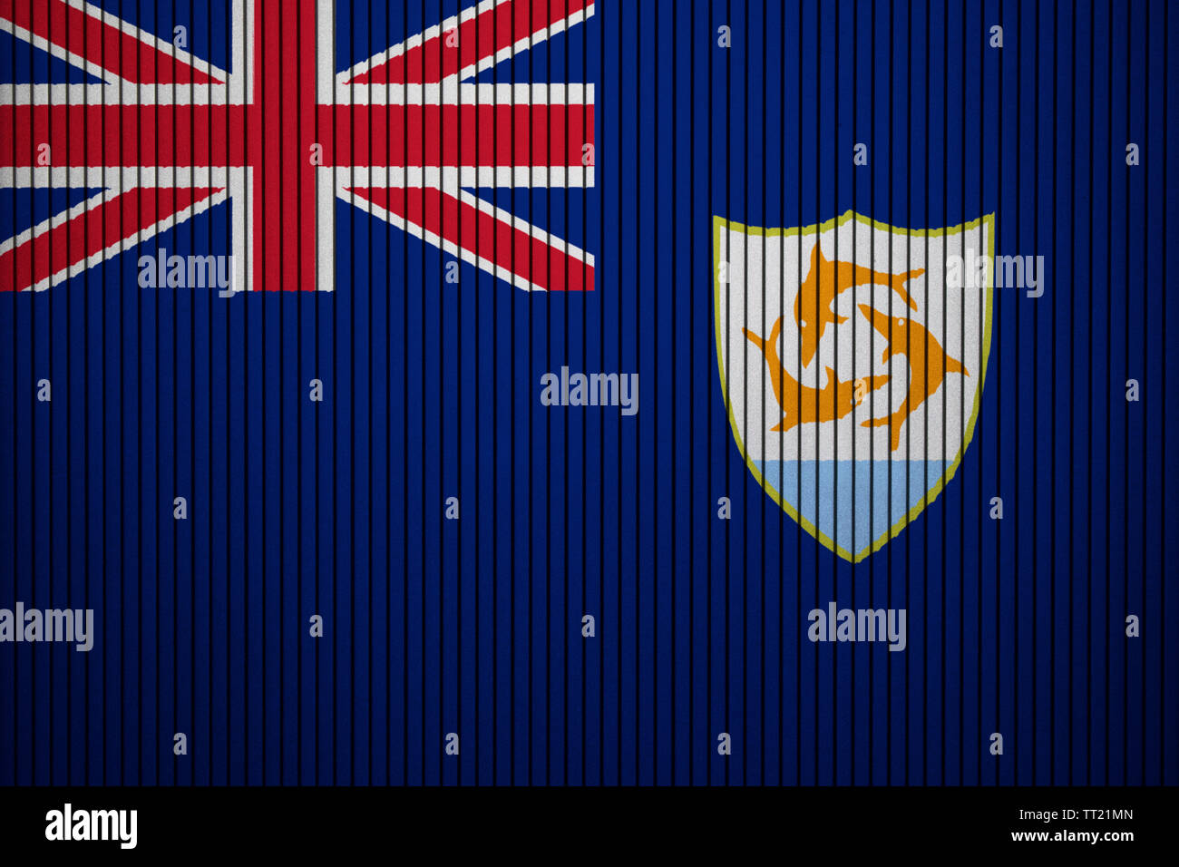 Flag of anguilla hi-res stock photography and images - Alamy