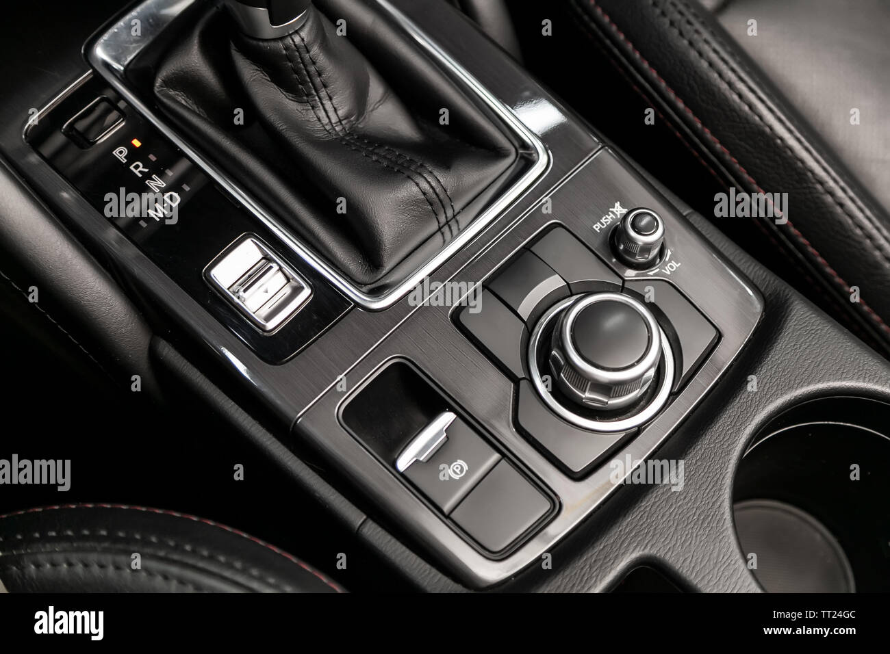 Push Start Automatic Transmission