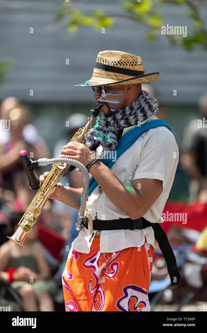 Cleveland 2019 parade the circle hi-res stock photography and images ...