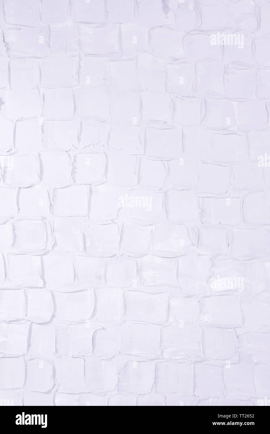 Wall with textured plaster Stock Photo - Alamy