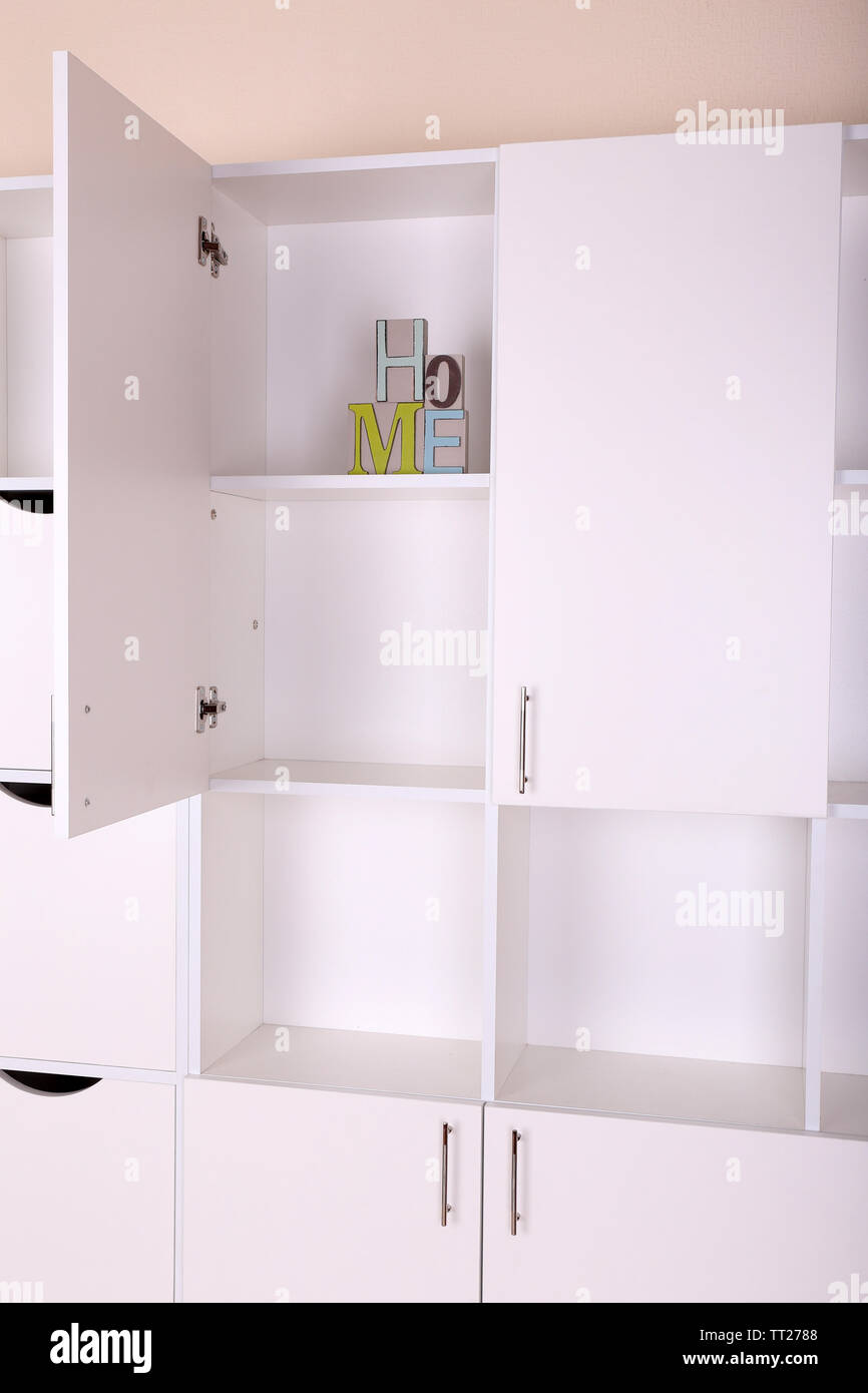 Letter shelves hi-res stock photography and images - Alamy