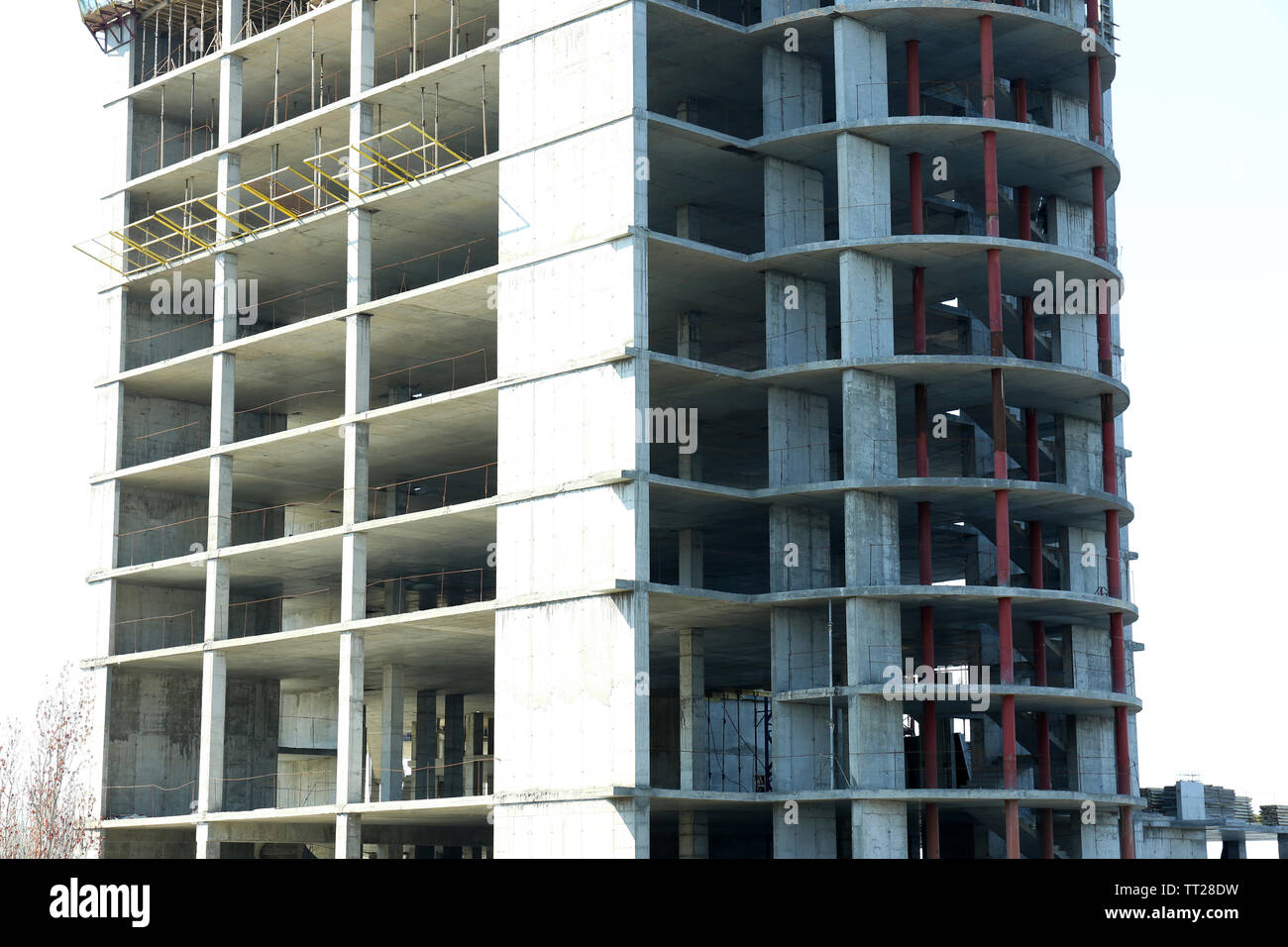 Building under construction Stock Photo - Alamy