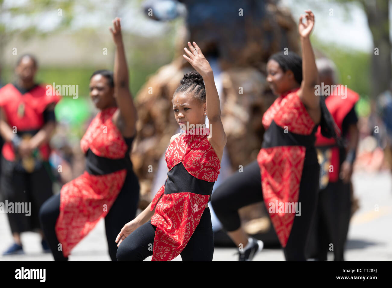 Cleveland people dancing hi-res stock photography and images - Alamy