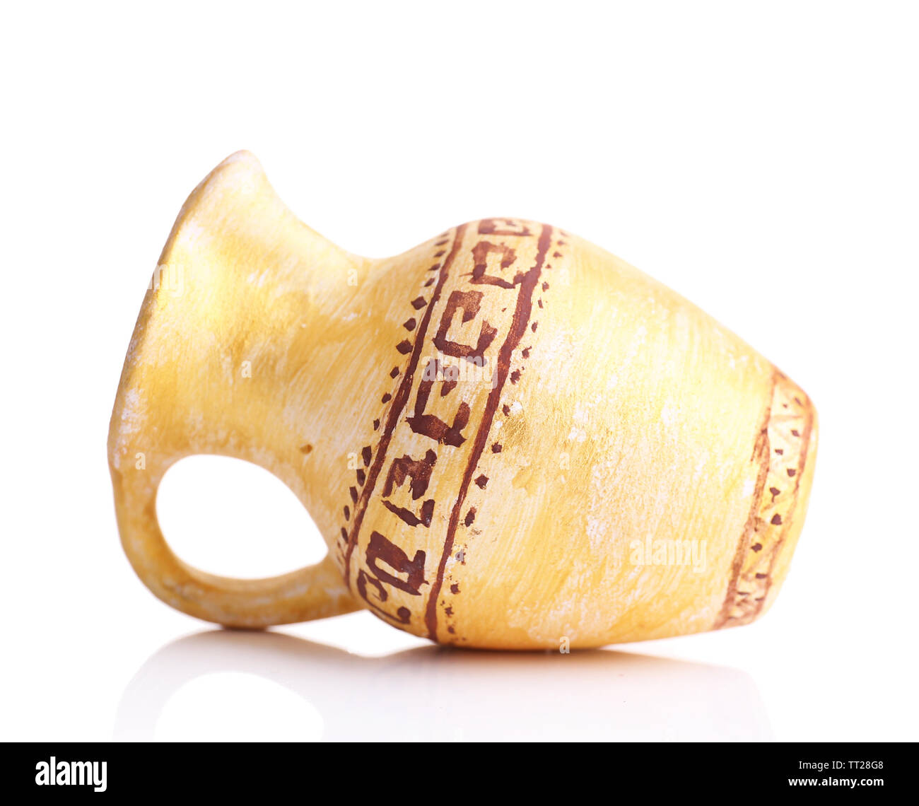 Amphora ancient greece color Cut Out Stock Images & Pictures - Alamy