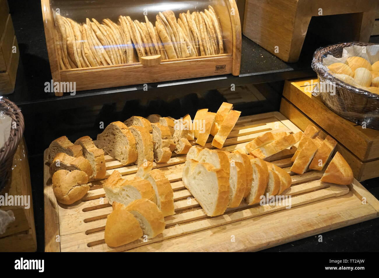 Buffet Dinner in Amman, Jordan Stock Photo - Alamy
